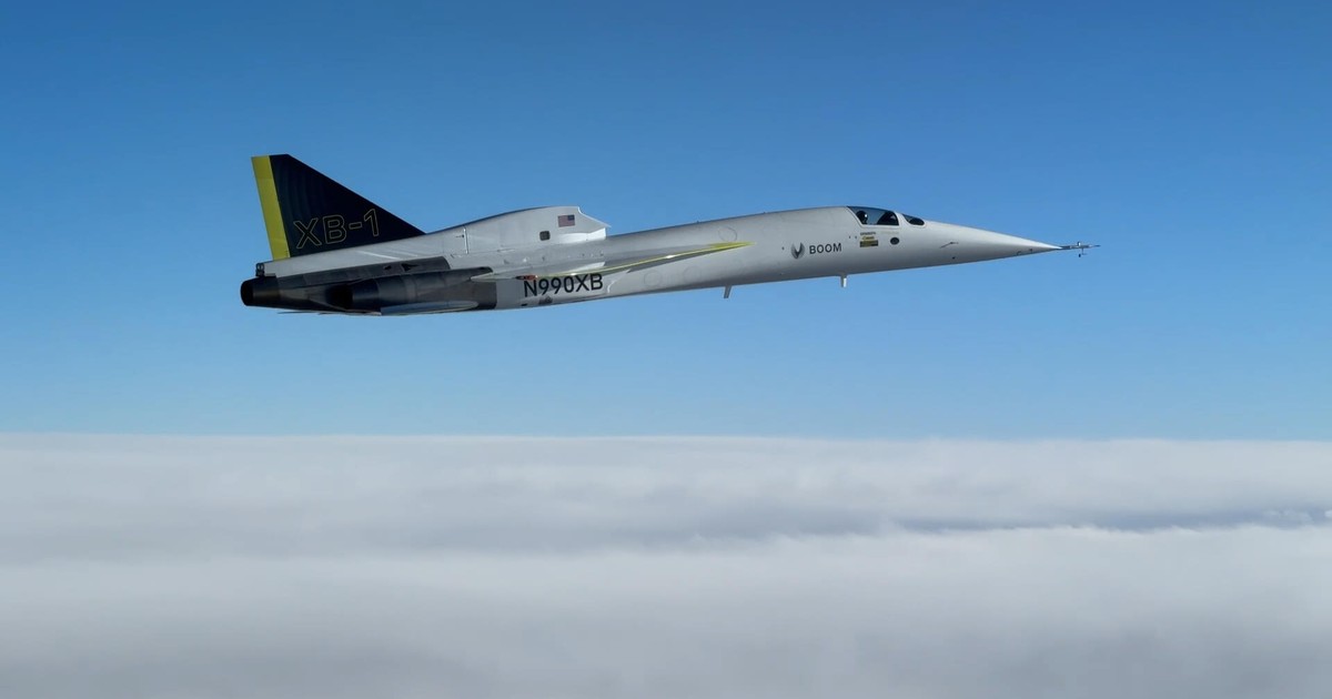 Flightfilm Tested on Boom Supersonic's XB-1 Beyond Mach 1 | MAKO
